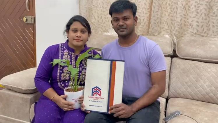 Future Property : Gated community villas, open plots, luxury flats