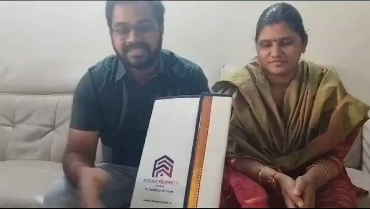 Future Property : Gated community villas, open plots, luxury flats