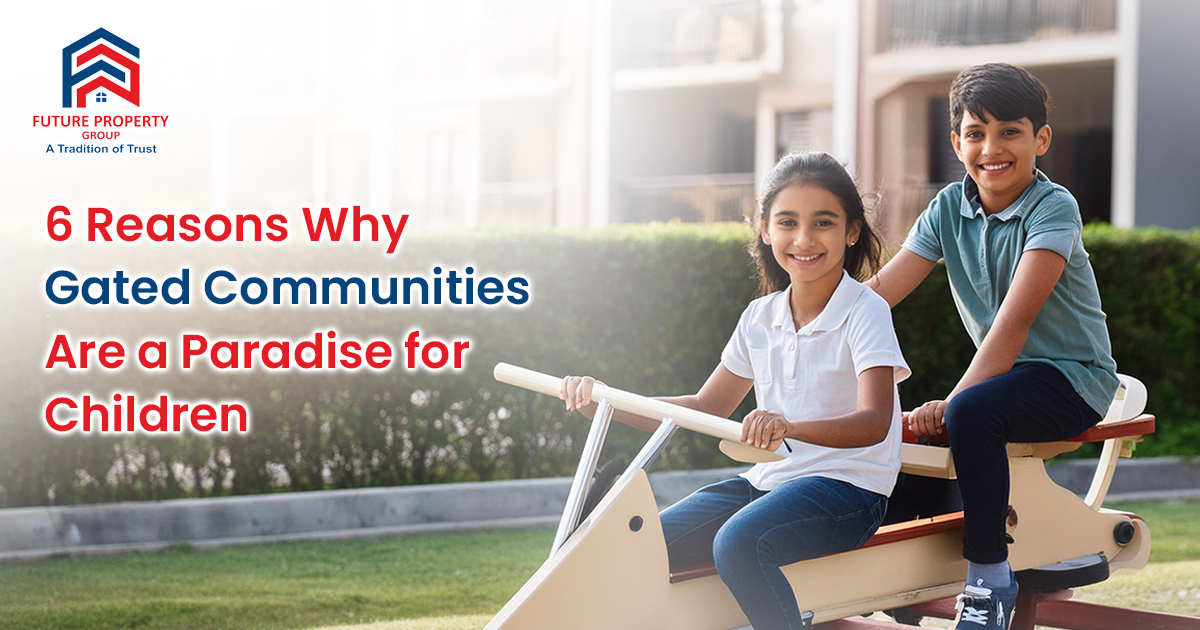 6 Reasons Why Gated Communities Are a Paradise for Children